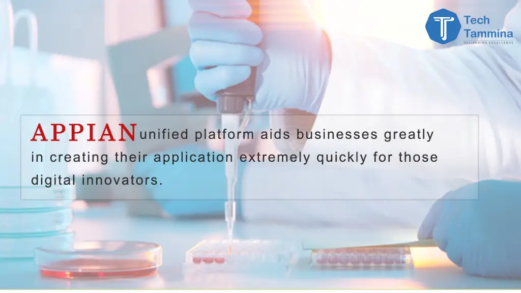 Appian unifies shared information in the regulatory platform